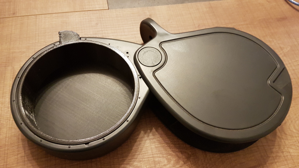 Free 3D file Smart Fortwo 450 & Smart Fortwo 451 Ashtray/Storage Box 📦 ...